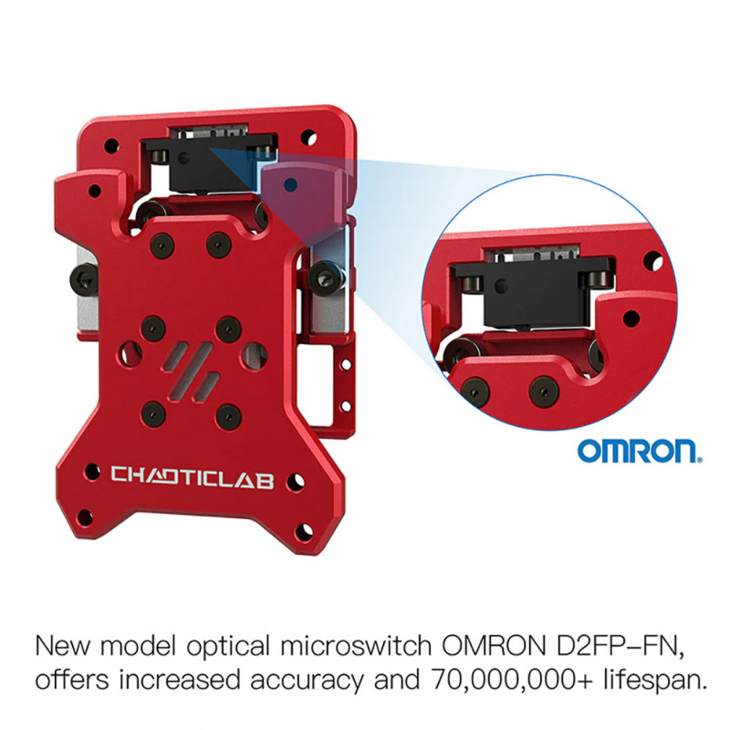 CNC Voron Tap Red – Chaoticlab