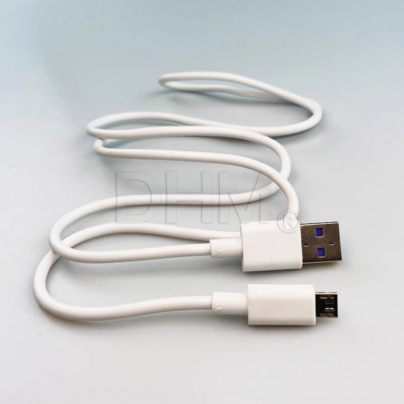 USB 2.0 Type A to Micro USB B Cable - 2 Meters