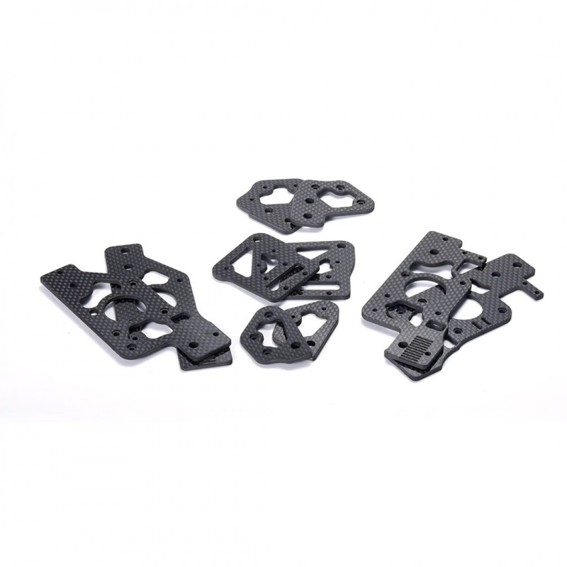Carbon Fibre Bracket Kit for Voron2.4 Gantry - Chaoticlab