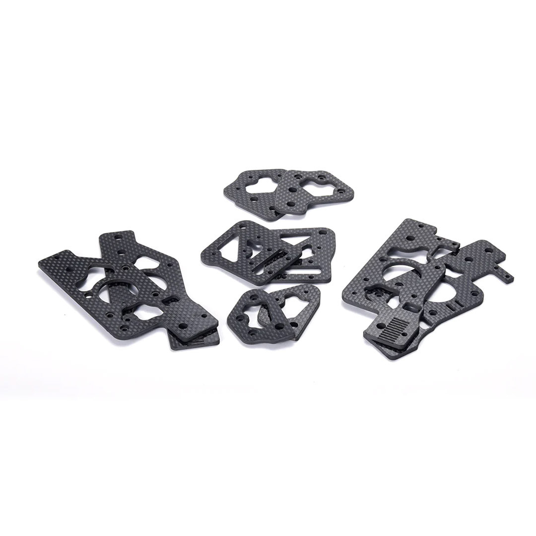 Carbon Fibre Bracket Kit for Voron2.4 Gantry - Chaoticlab