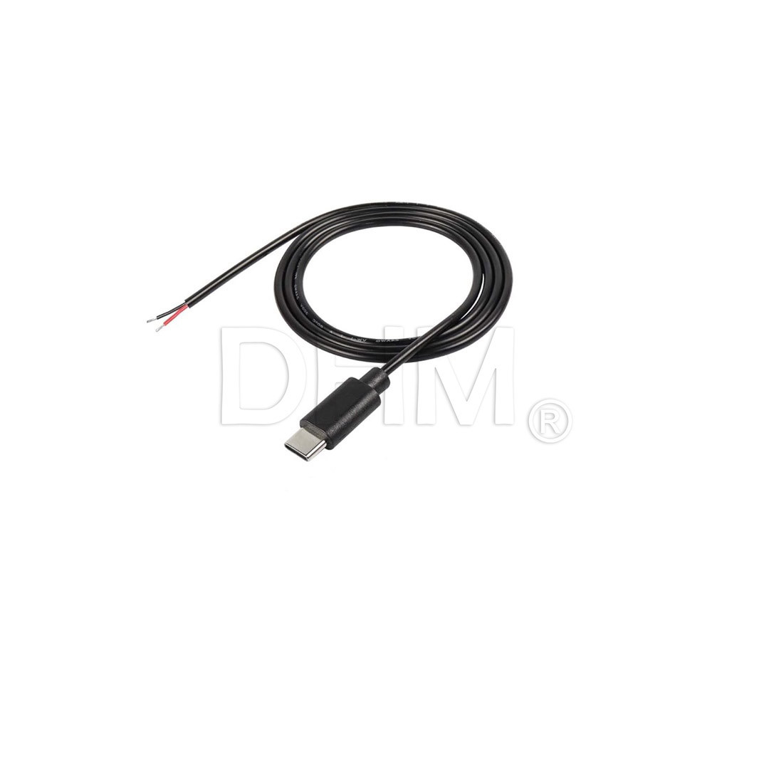 USB Type C 2-pin extension cable - 1 meter