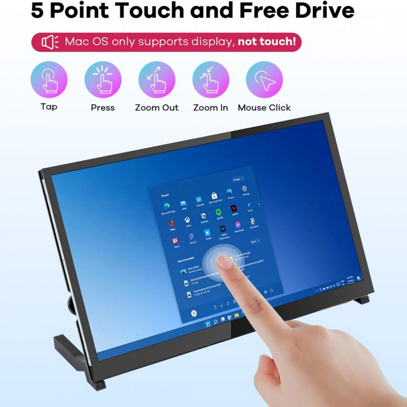HDMI Display-H 10.1 inch screen
