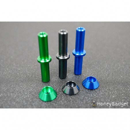 Trident 9MM Conversion CNC parts By Double T & HoneyBadger