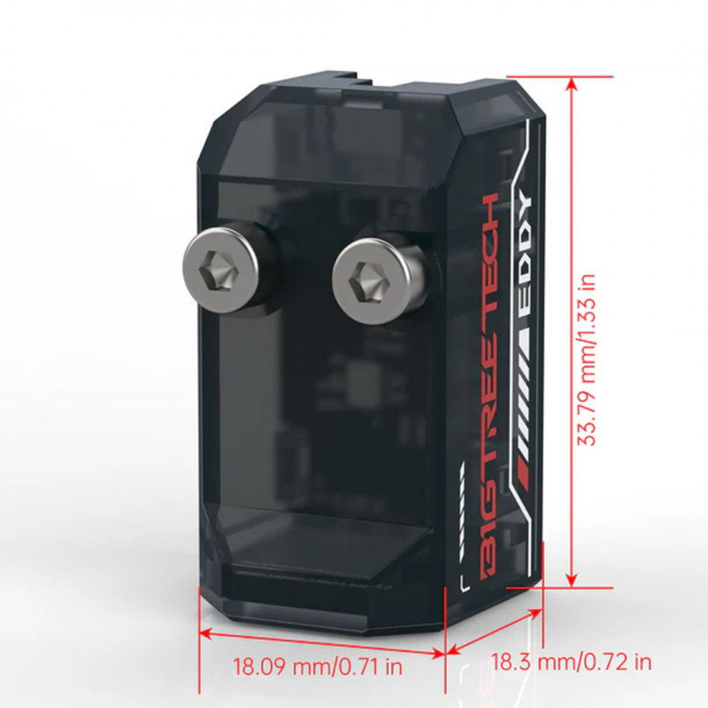 Eddy V1.0 USB Auto Leveling Sensor for 3D Printers - BIGTREETECH