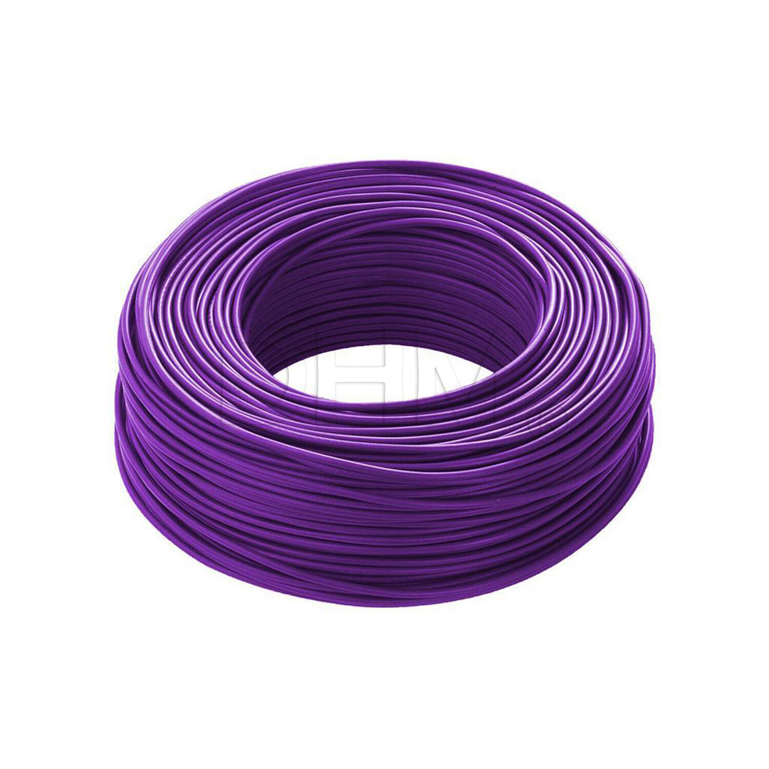 FS17 450/750V PURPLE cable 1x1.5 mm - per meter