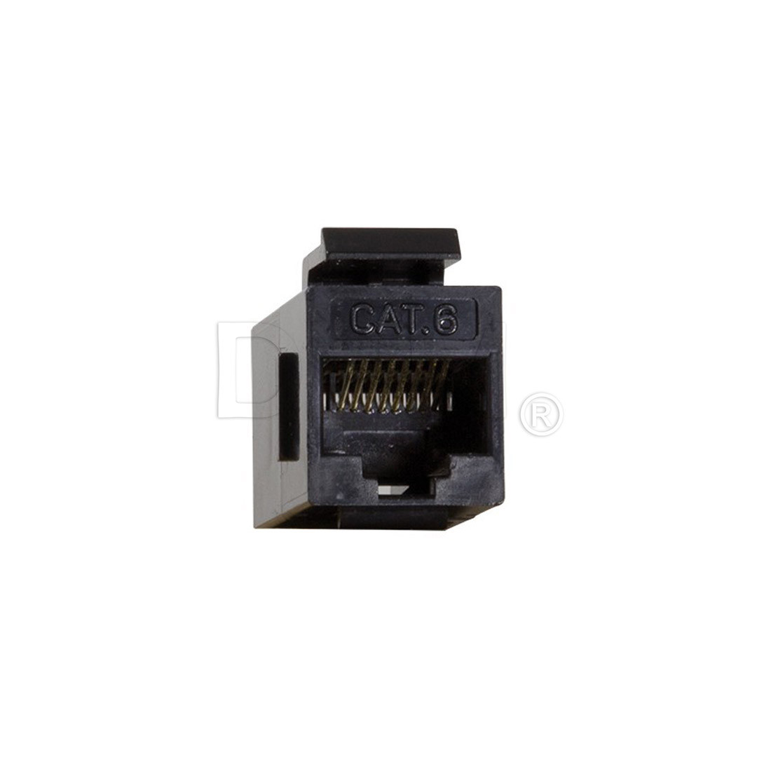 Keystone socket (unshielded CAT6) unshielded High Performance Ether...
