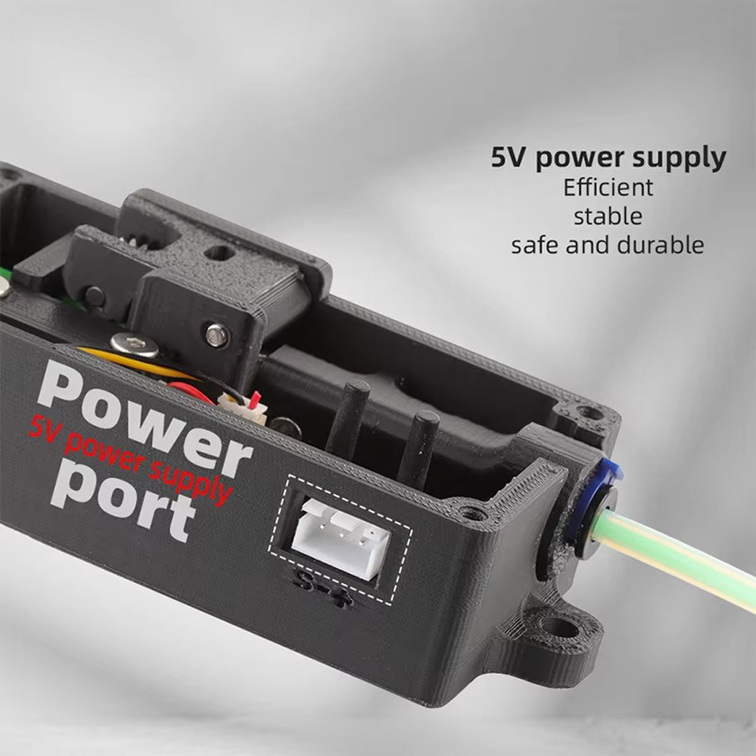 LLL Filament Buffer for 3D Printers - Automatic feeding and break d...