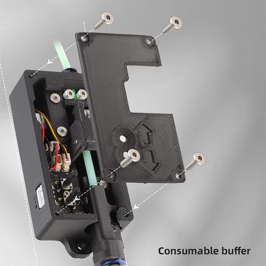 Voron LLL Filament Buffers for 3D Printers - Alimentation automatiq...