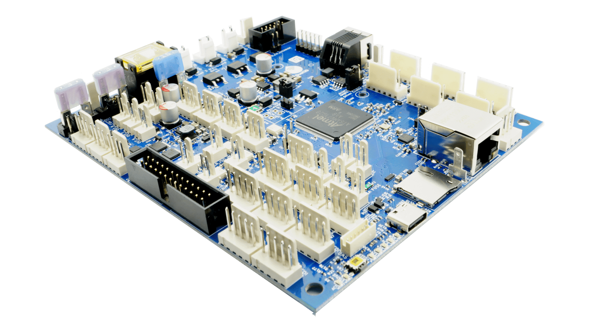 Duet 3 Mainboard 6XD v1.02 - Mainboard für CNC-Maschinen mit opto-i...