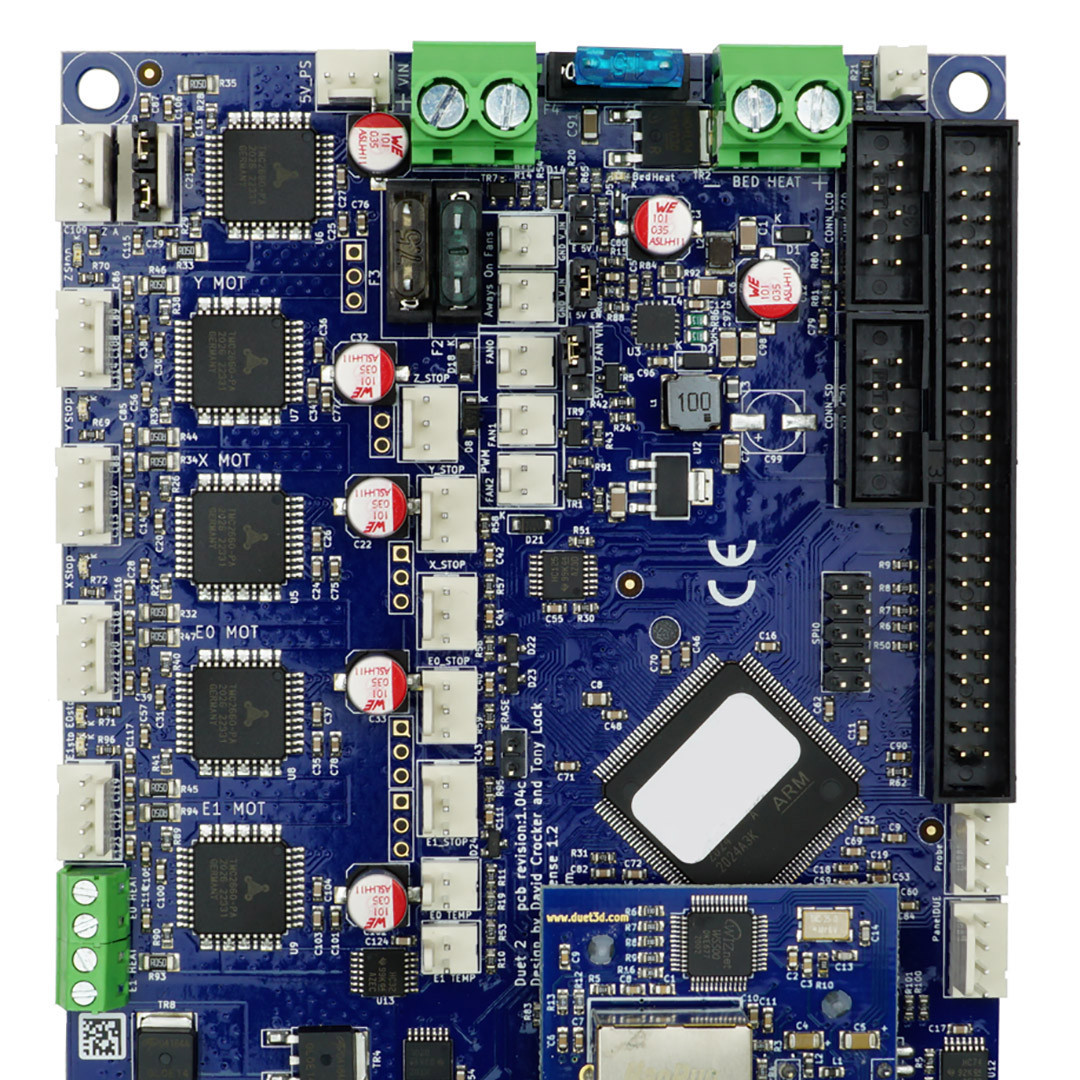 Duet 2 Ethernet v1.06 - Motherboard for 3D and CNC printers
