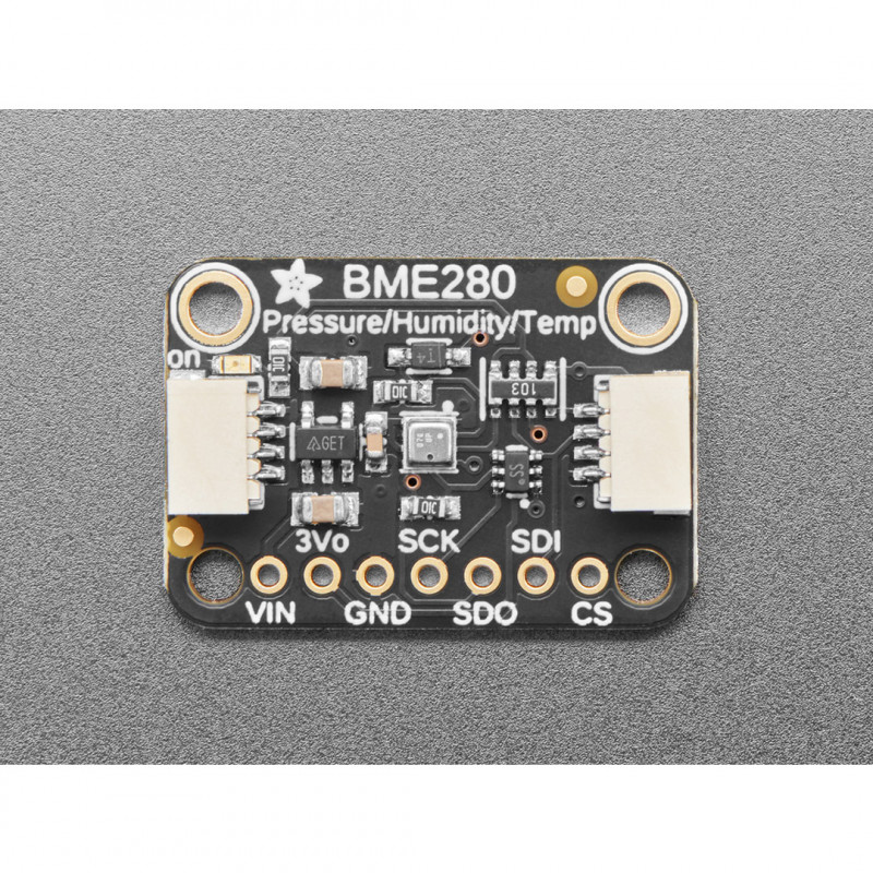 Adafruit BME280 I2C or SPI Temperature Humidity Pressure Sensor - S...