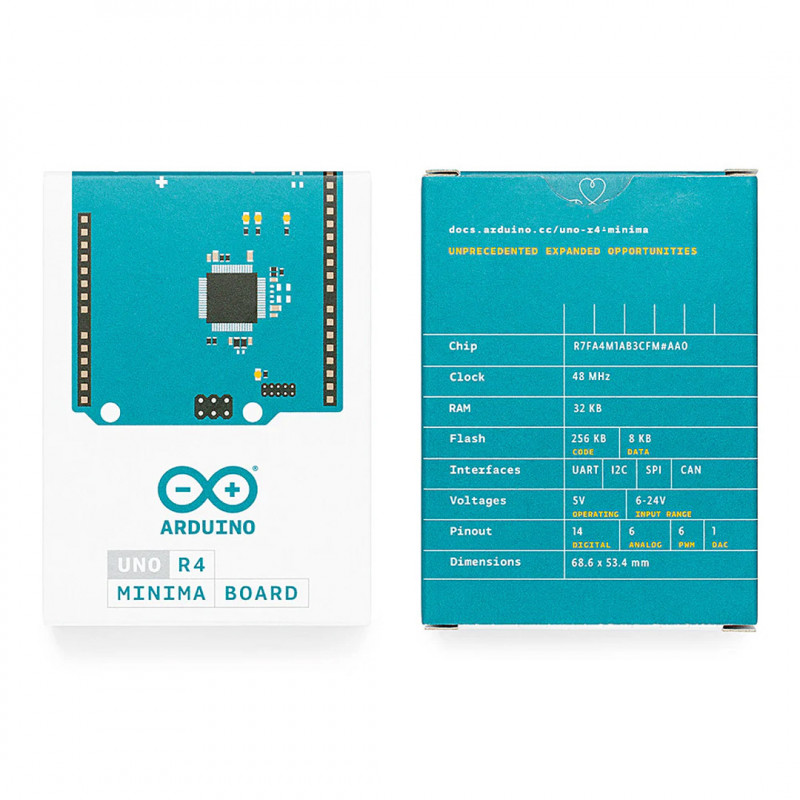 ARDUINO UNO R4 MINIMA