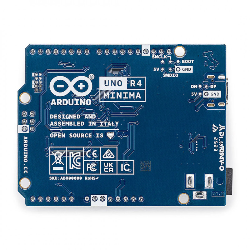 ARDUINO UNO R4 MINIMUM