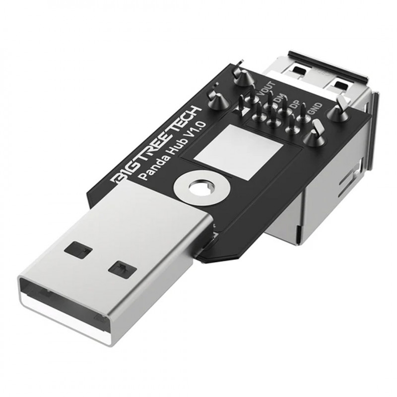 BIGTREETECH Panda Hub Adaptateur USB double Bambu Lab P1S/P1P Printers