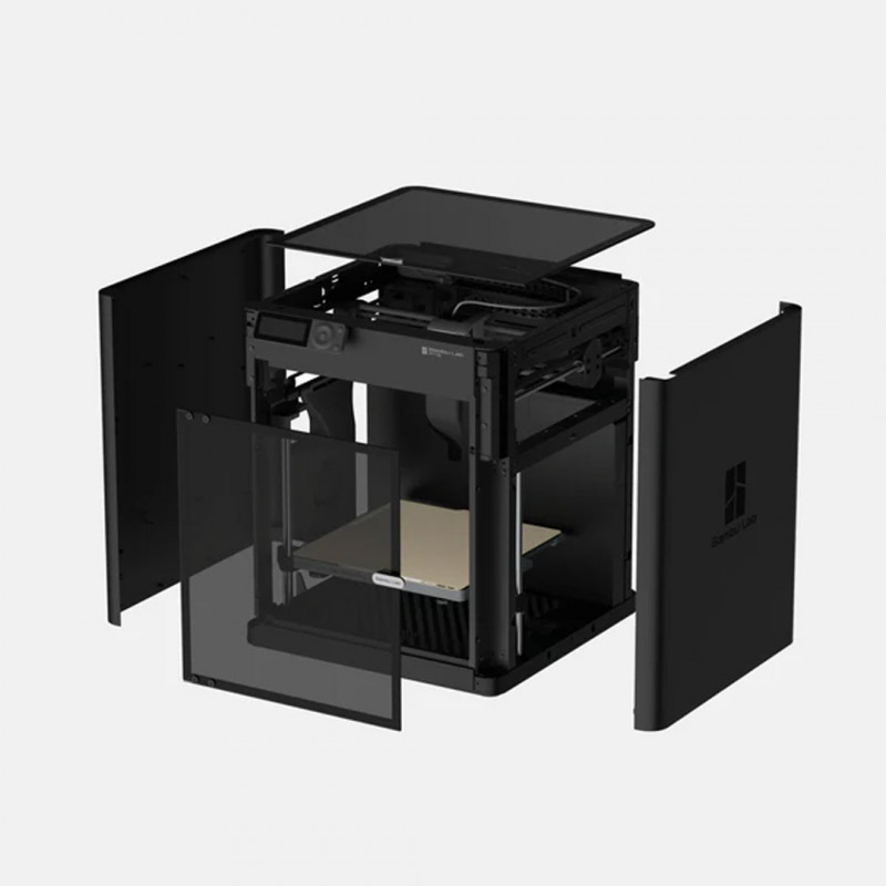 Bambu Lab P1SC Combo Imprimante 3D avec AMS - BAMBULAB