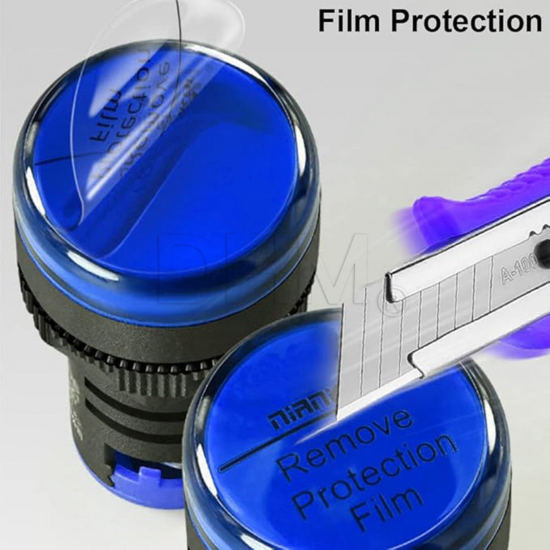 AD16-22DS 12-24V AC/DC indicator light blue led