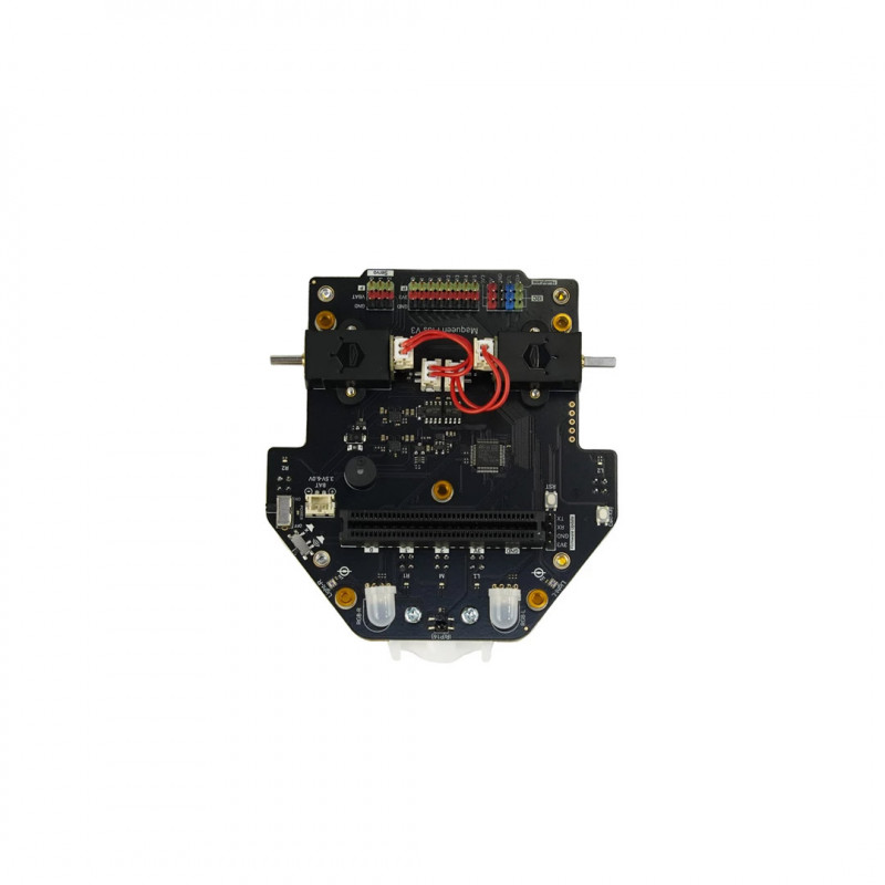Maqueen Plus V3 - STEM Educational micro:bit Robot with Matrix Lase...