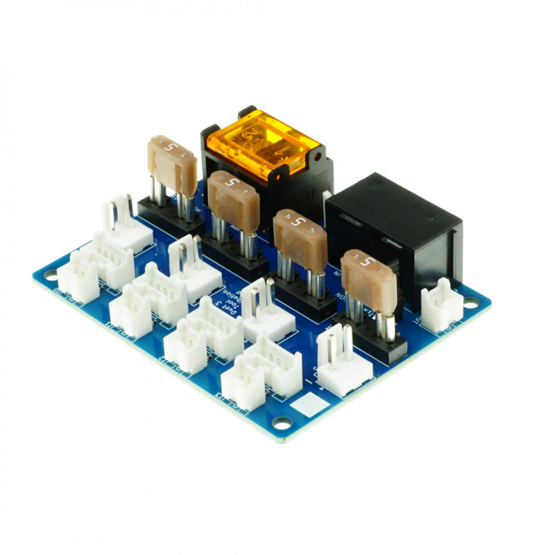 Duet 3 Tool Distribution Board v1.0 - expansion for Duet 3 via CAN-...
