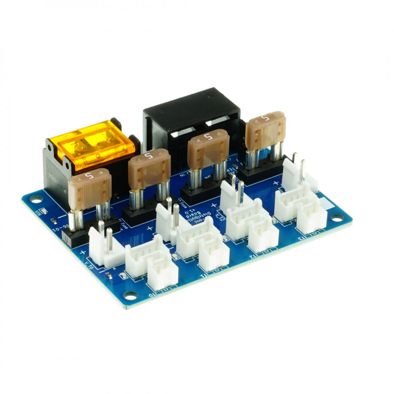 Duet 3 Tool Distribution Board v1.0 - expansion for Duet 3 via CAN-...