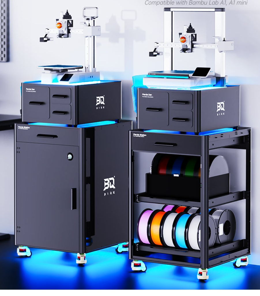 BIQU Panda-Verse: exclusive accessories for Bambu Lab printers ...