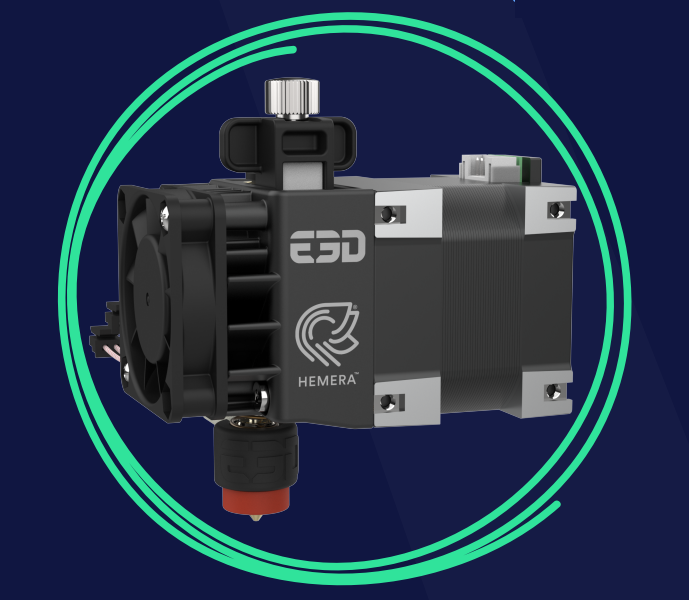 Revo cold sides by E3D: Revo Hemera