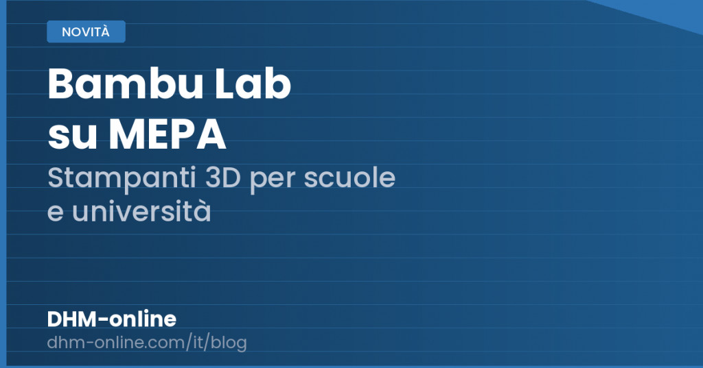 Impresoras 3D Bambu Lab en MEPA para escuelas y universidades: cómo ...
